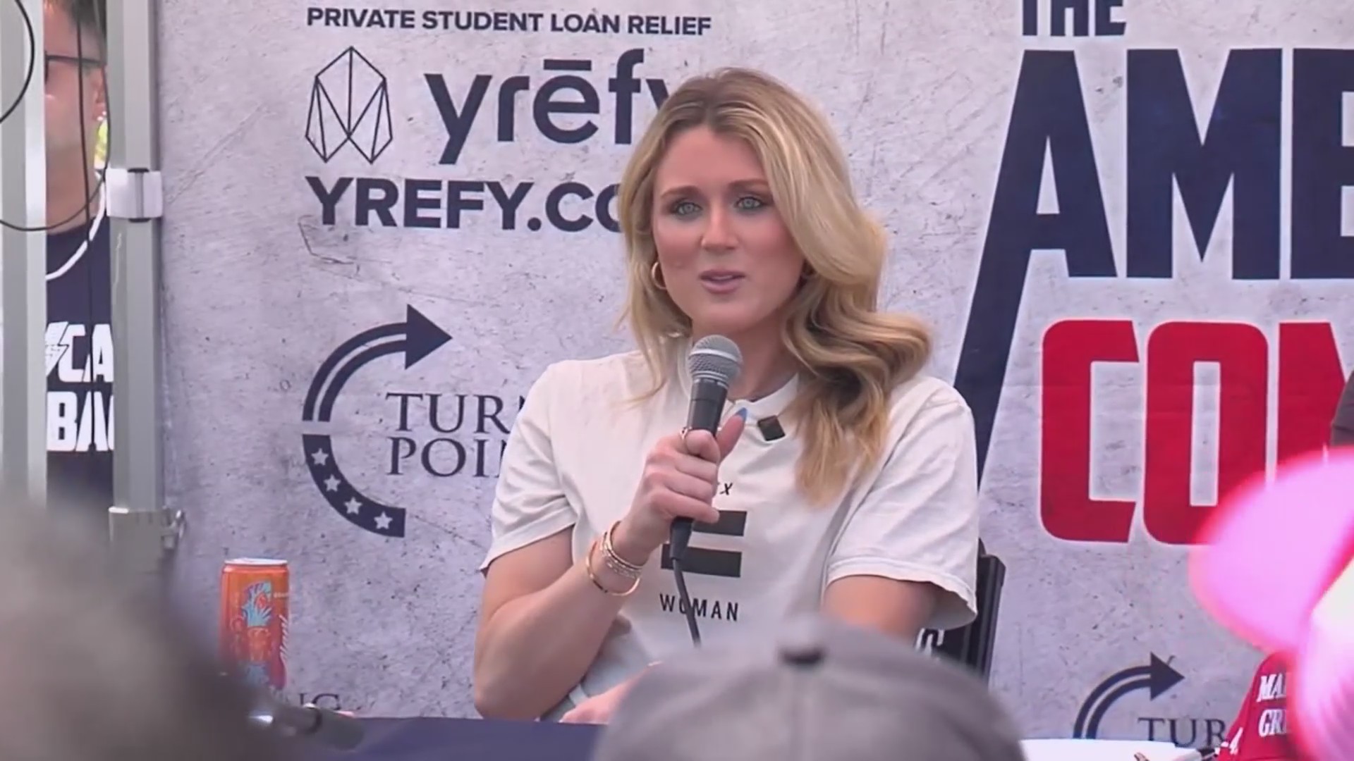 Anti-trans athlete activist Riley Gaines returns to SF State