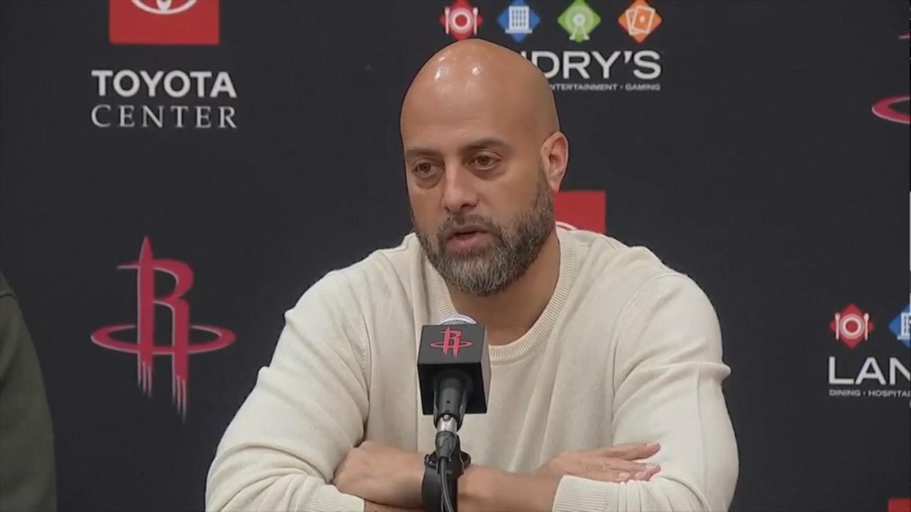 "Nobody's untouchable," Rockets GM Stone say following Houston's exit ...
