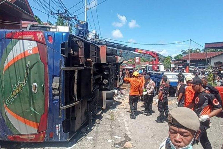 Innalillahi, Bus Legendaris ALS Kecelakaan Maut di Padang Panjang Cabut Nyawa 12 Orang