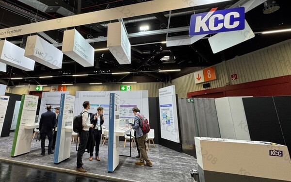KCC, 독일 ‘PCIM Europe 2025’서 전력반도체 토털 솔루션 선보여