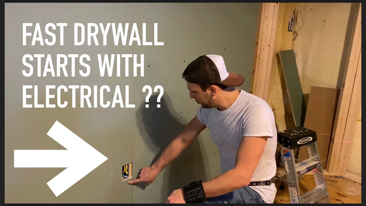 How Electrical Boxes Can Make Your Drywall Faster. You Haven't Heard ...