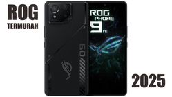HP ROG Termurah, Review ASUS ROG Phone 9 FE 2025 Lengkap dengan ...