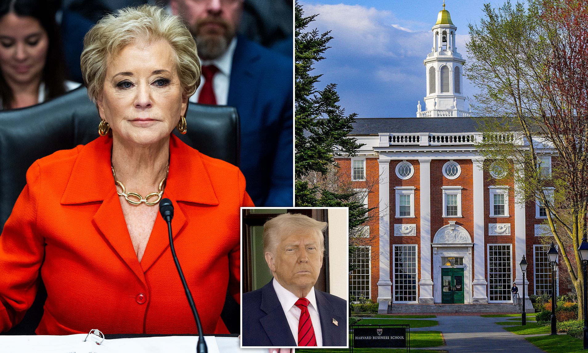 Trump Education Secretary mocked after critics spot grammatical errors ...