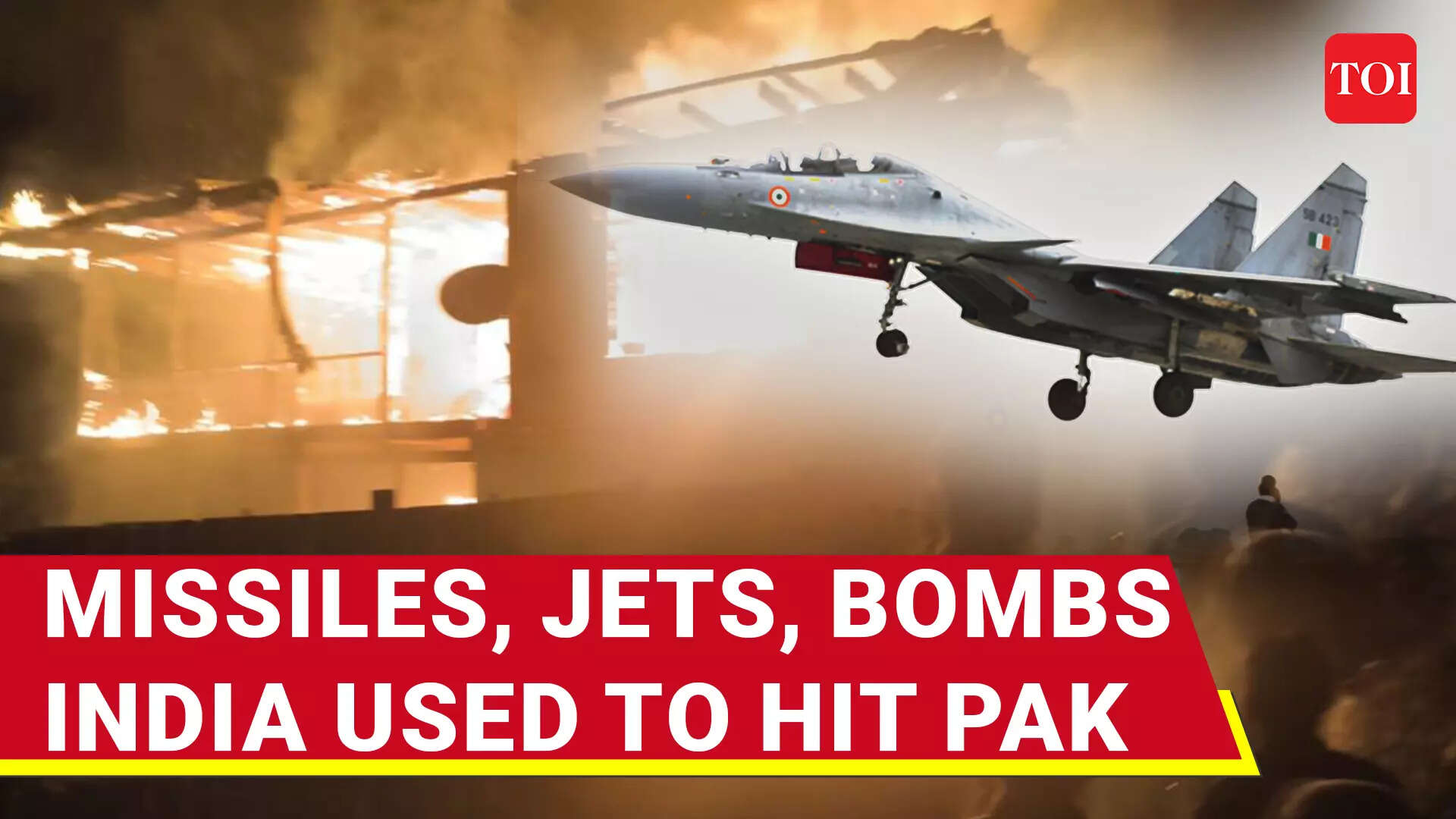 Pahalgam Avenged: India Used Scalp Missiles, Hammer Bombs, Rafale Jets ...