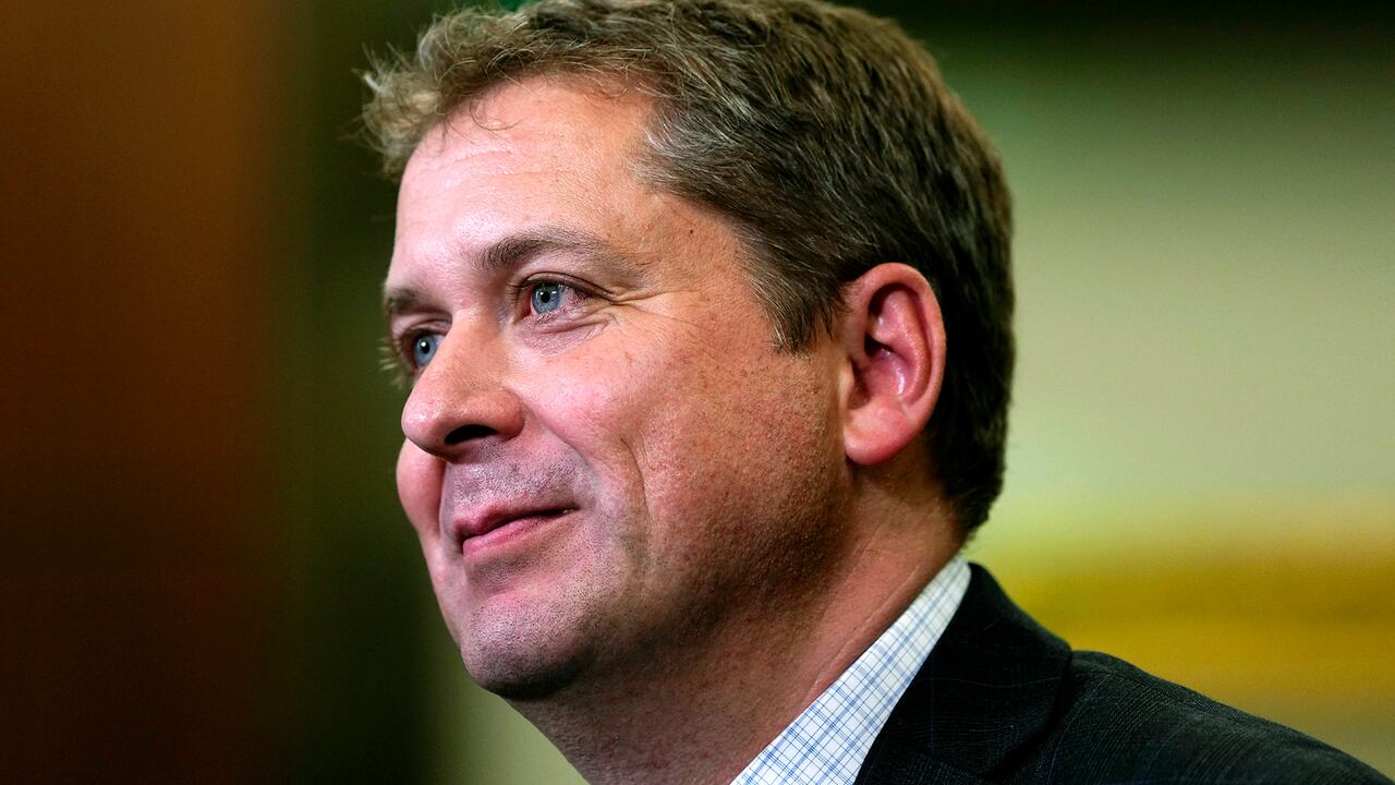 Conservatives name Andrew Scheer interim Opposition leader