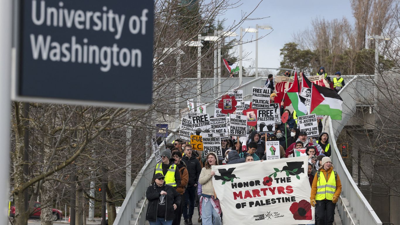Trump administration opens antisemitism probe into UW after campus ...