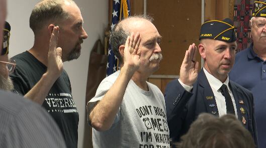 DAV Pioneer City Chapter 52 swore in five new leaders to advocate for ...