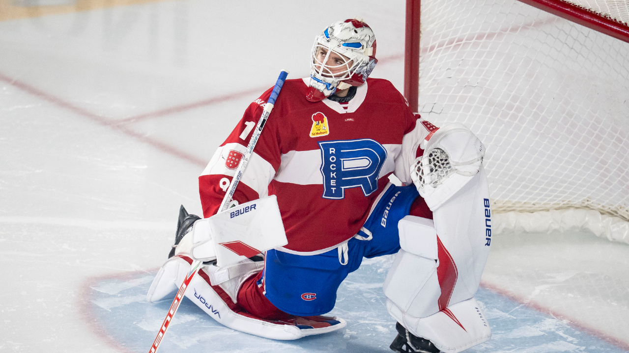 Canadiens prospect Jacob Fowler leads AHL Laval to series win
