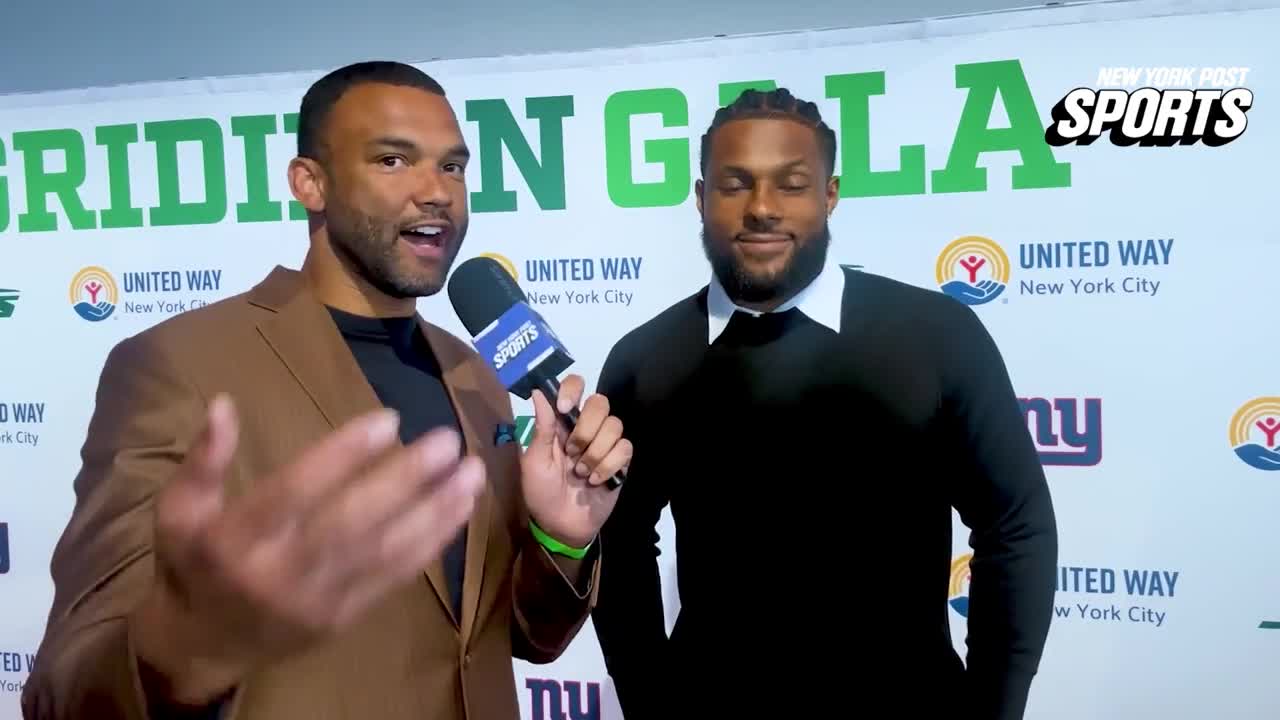 Kayvon Thibodeaux believes "sky is the limit" for Giants D Line in 2025