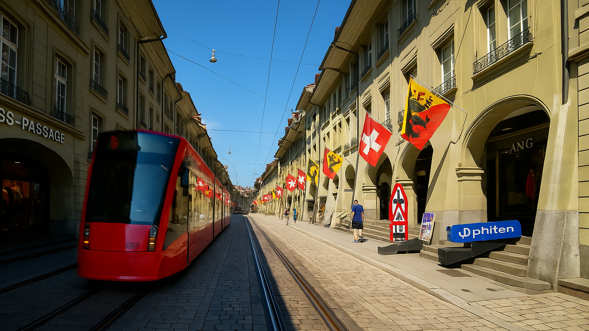 Bern, Switzerland – Timeless Beauty in the Heart of Europe (4K)