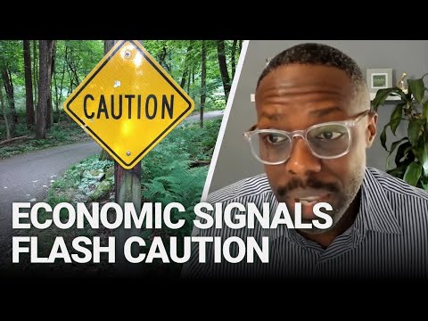 All Eyes on the Fed as Economic Signals Flash Caution