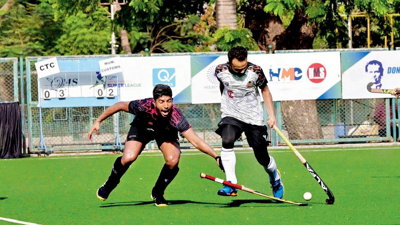 CTC storm into semis with 5-4 win over Mumbai Customs