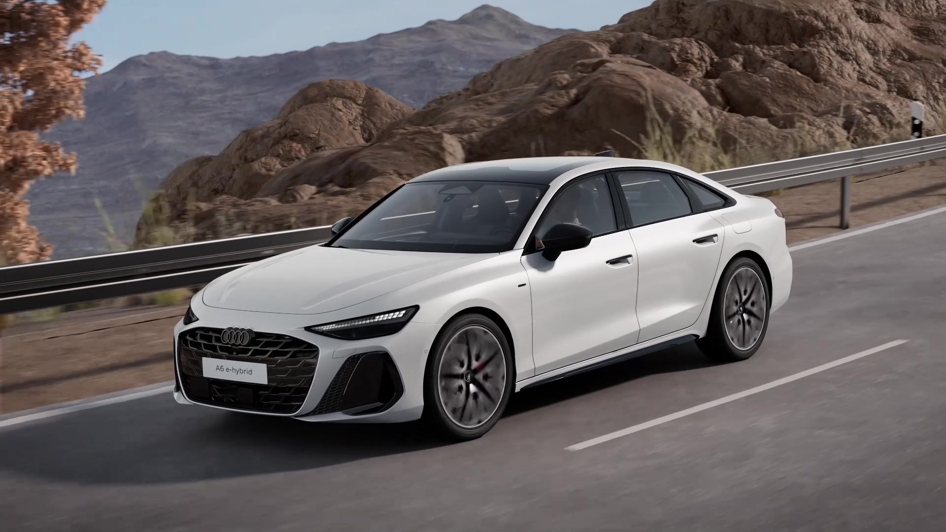 Audi A6 e-hybrid quattro – Plug-in hybrid powertrain and all-wheel ...