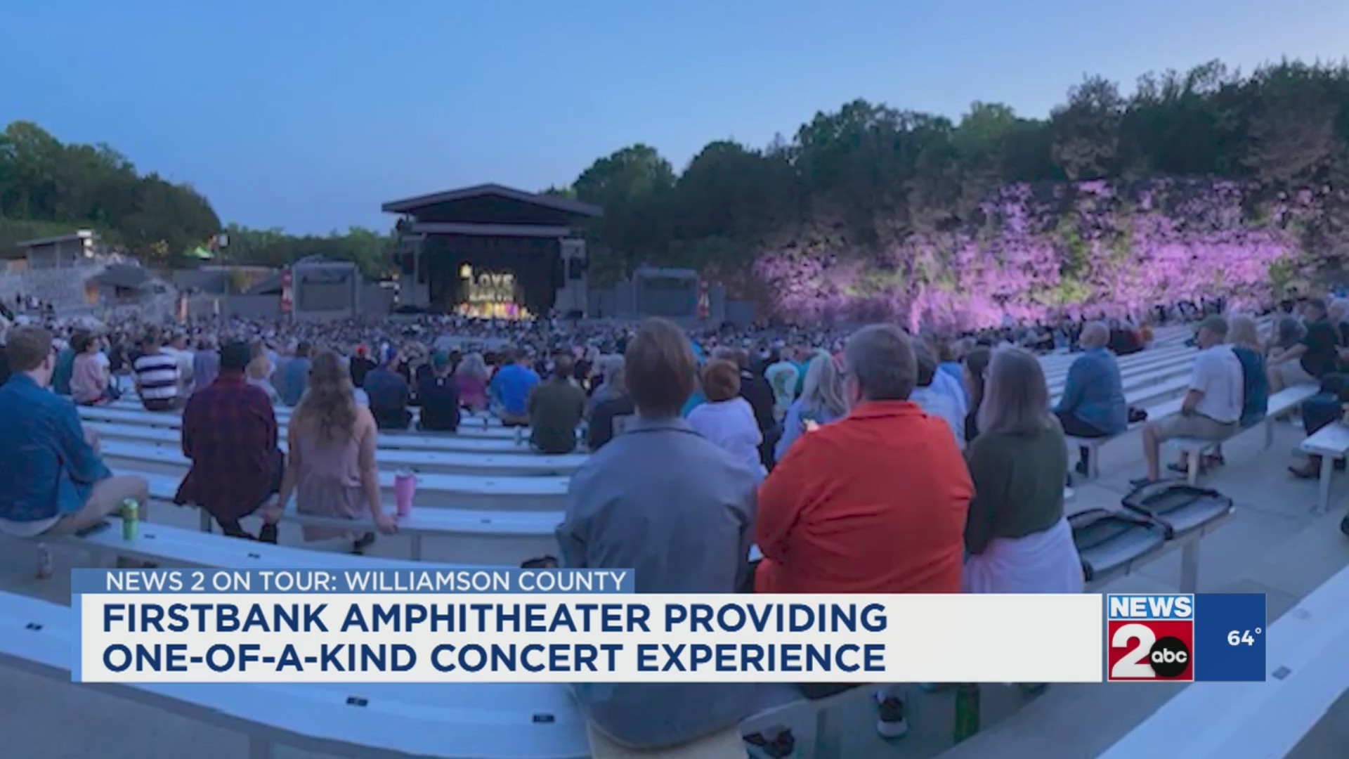 FirstBank Amphitheater provides one-of-a-kind concert experience
