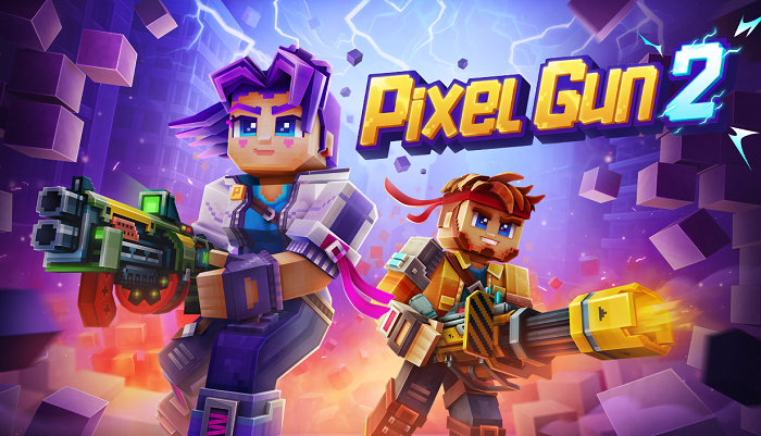 Pixel Gun 2 coming to mobile phones and PC in 2026