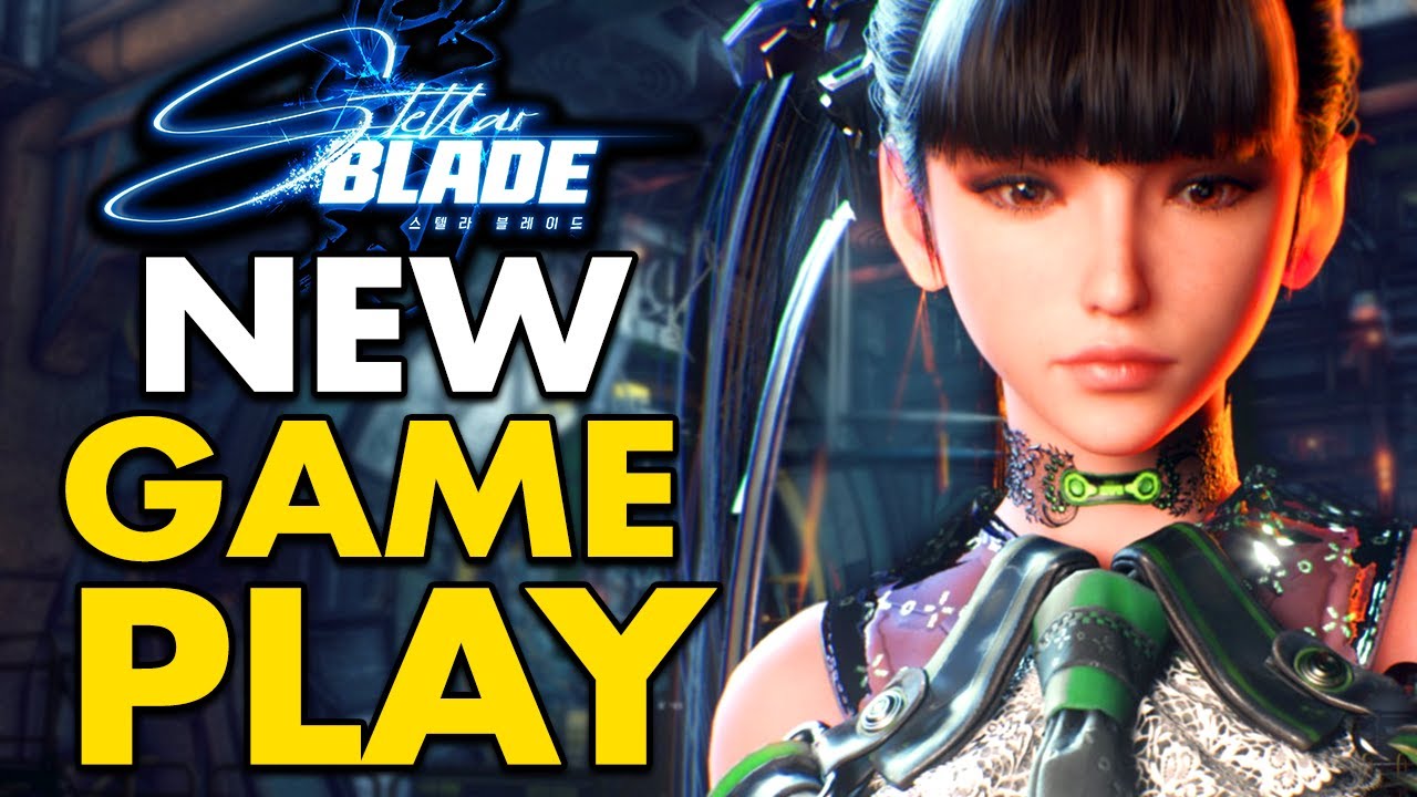 Stellar Blade Update Adds New Character and Features