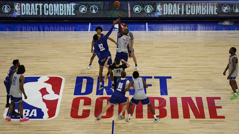 NBA Draft: NBA Draft Combine A Week Away
