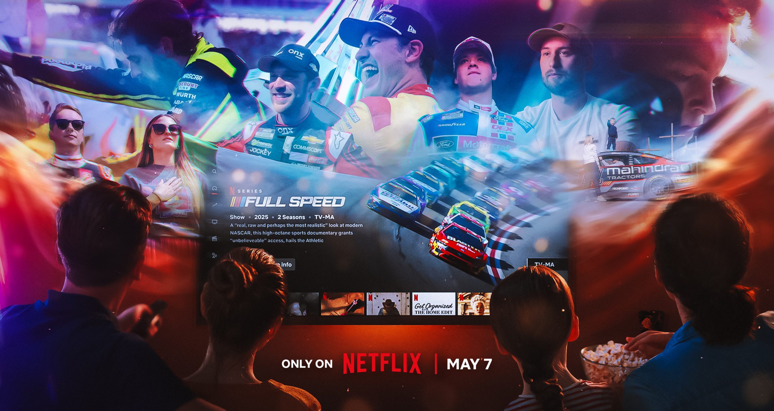 'NASCAR: Full Speed' Season 2 on Netflix: Featured drivers, moments and ...