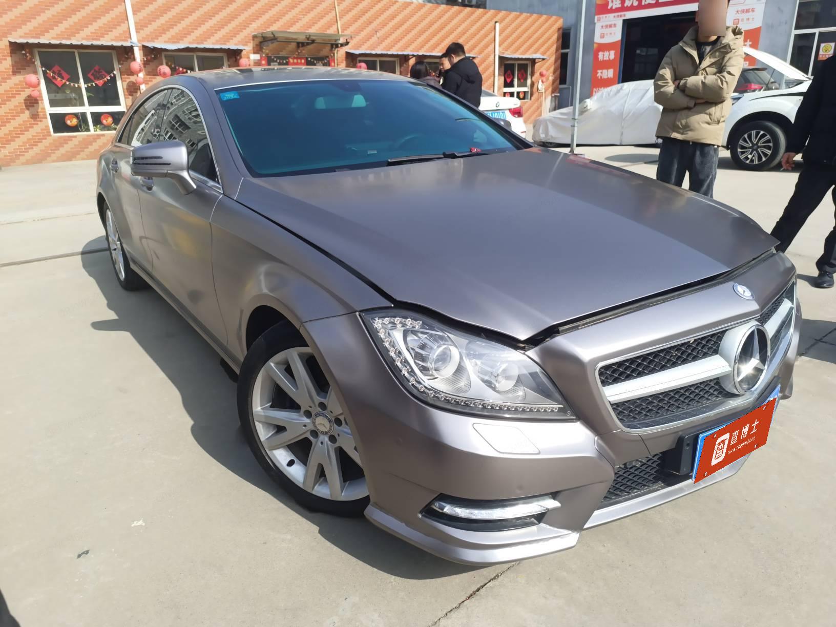 奔驰 奔驰CLS 2012款 CLS 300 CGI实拍图