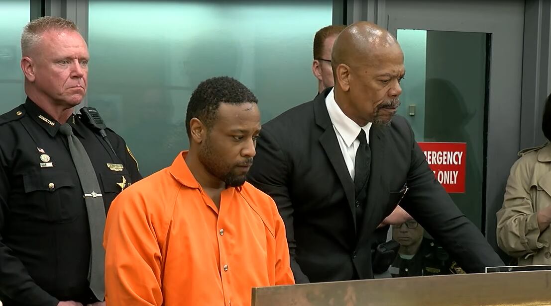 Attorney for man accused of murdering deputy talks with Tricia Macke