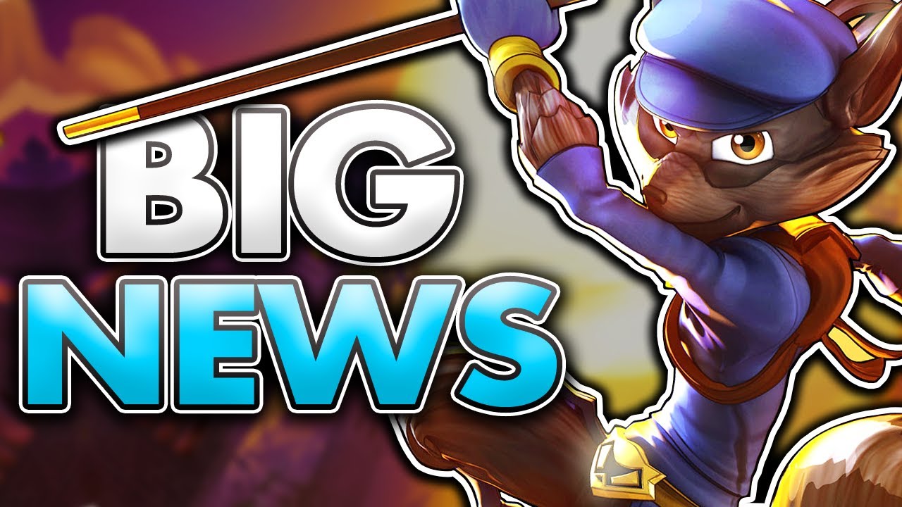 Sly Cooper gets great news with PS5 port updates