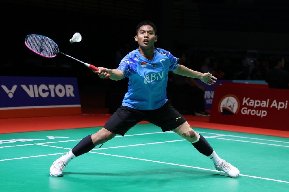 Hasil Taipei Open 2025 - Sempat Terbantai 9-21, Ubed Permalukan Wakil Tuan Rumah di Babak 32 Besar
