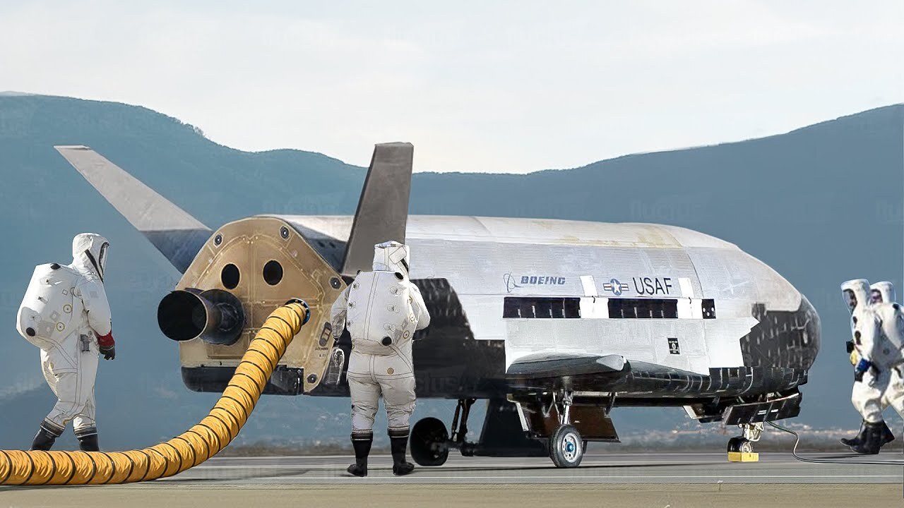 US launches $200 million robotic spacecraft: Most secret ever built