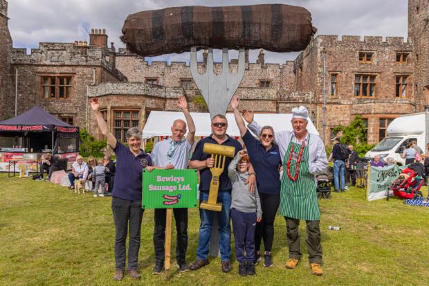 Best sausage winner crowned at Muncaster Sausage Festival