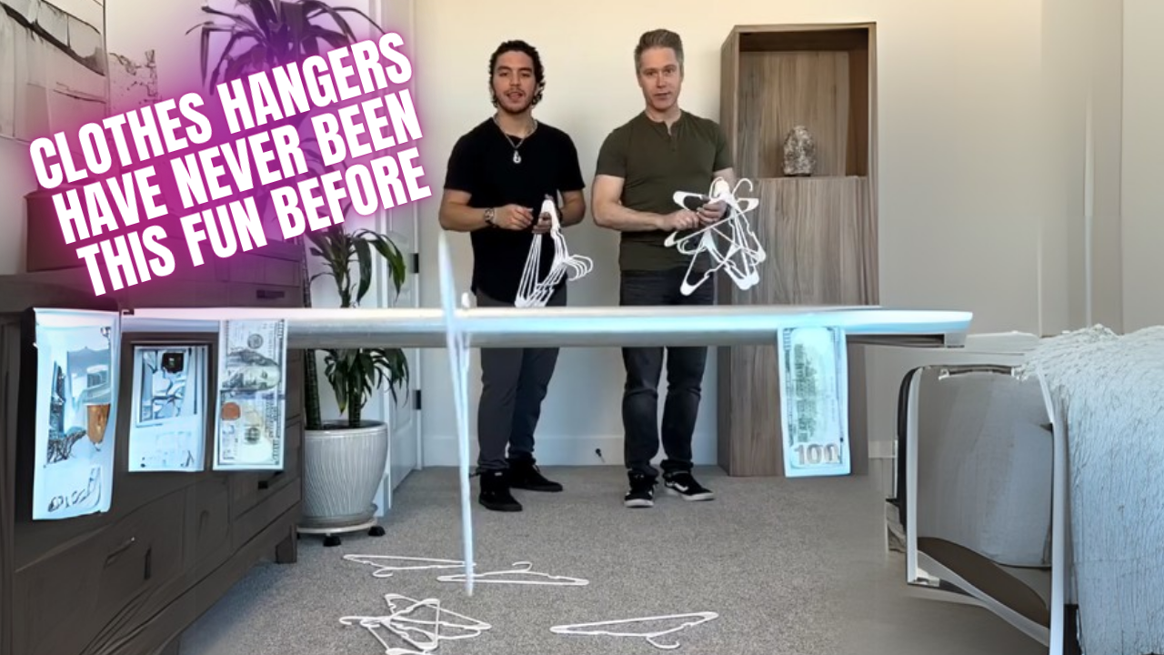 Clothes Hangers Just Got a Whole Lot More Fun!