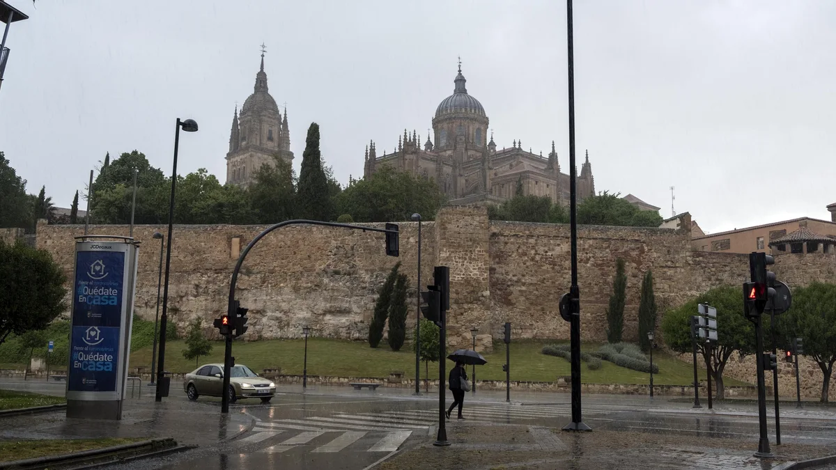 Los chubascos y chaparrones que esperan estos lugares de Castilla y ...