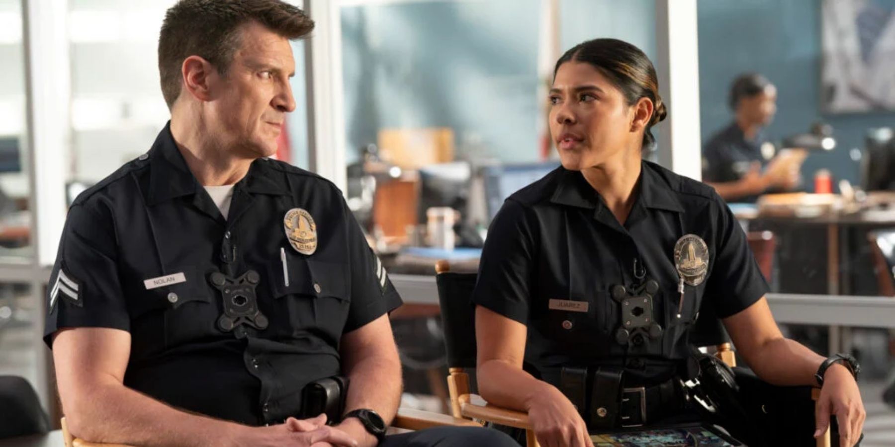 The Rookie Season 7 Fans Debate Patrick Keleher's Character Seth Ridley