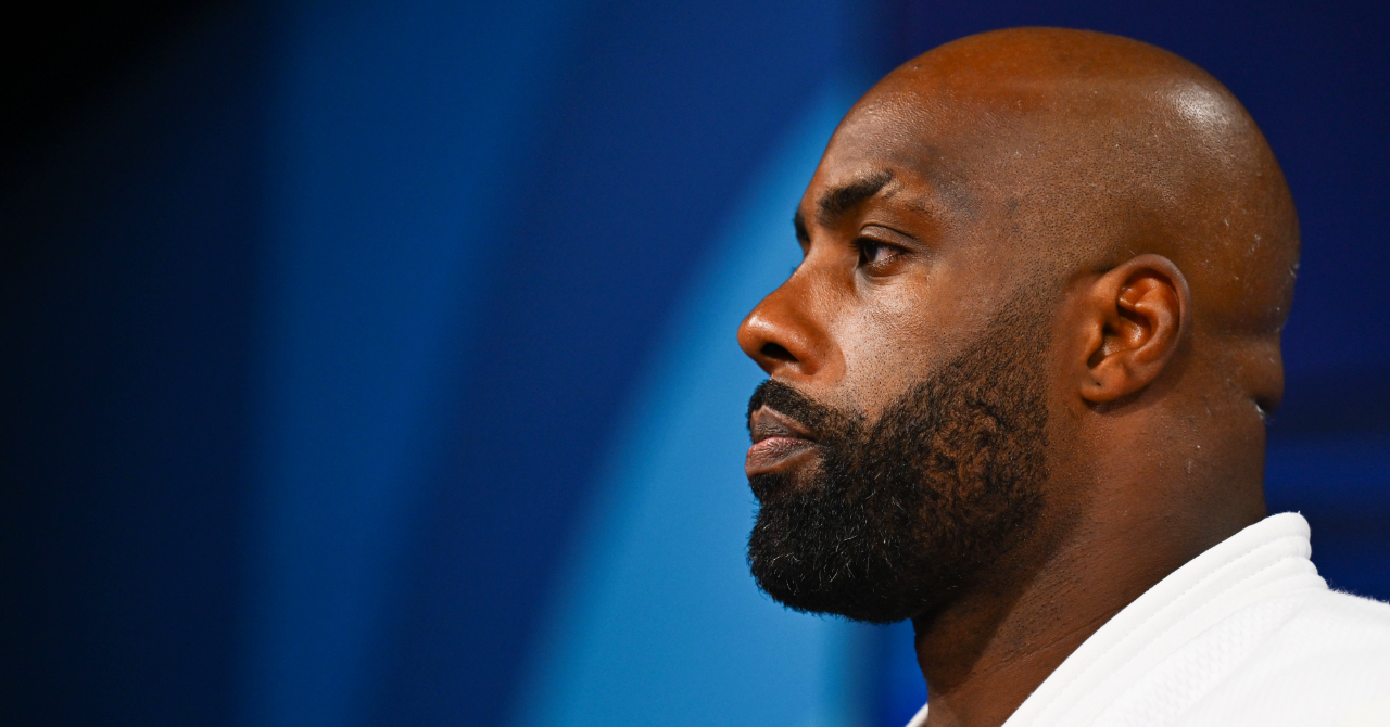 Teddy Riner candidat aux présidentielles