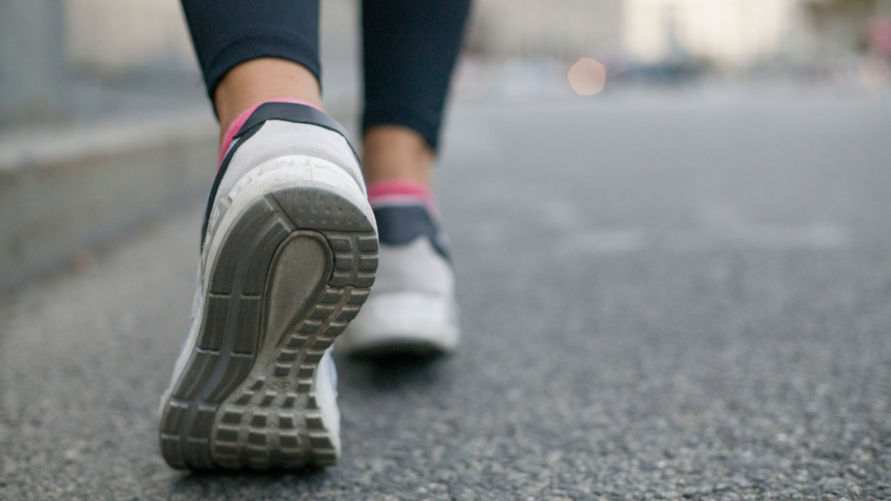 10,000 steps a day: How walking right can help strengthen leg muscles