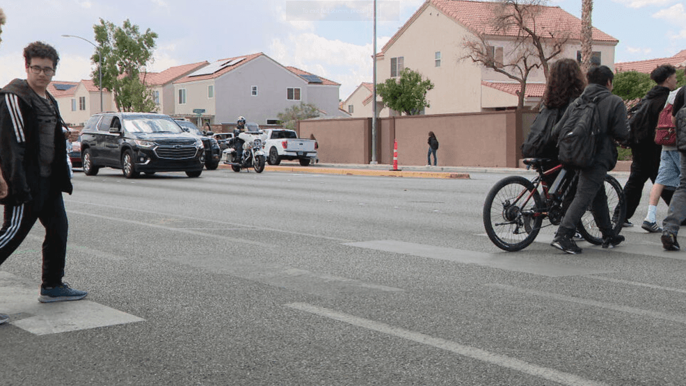 New safety enhancements to be added near Arbor View High School ...