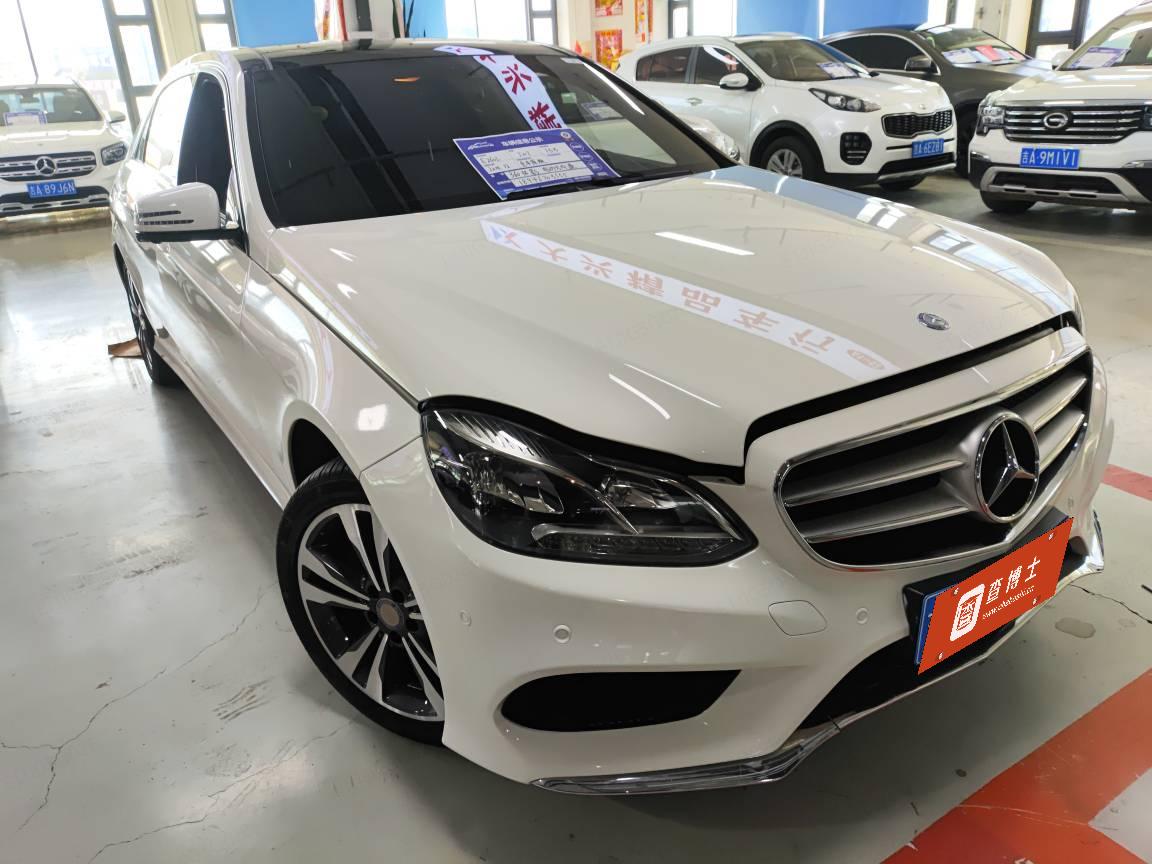 奔驰 奔驰E级 2015款 改款 E 260 L实拍图