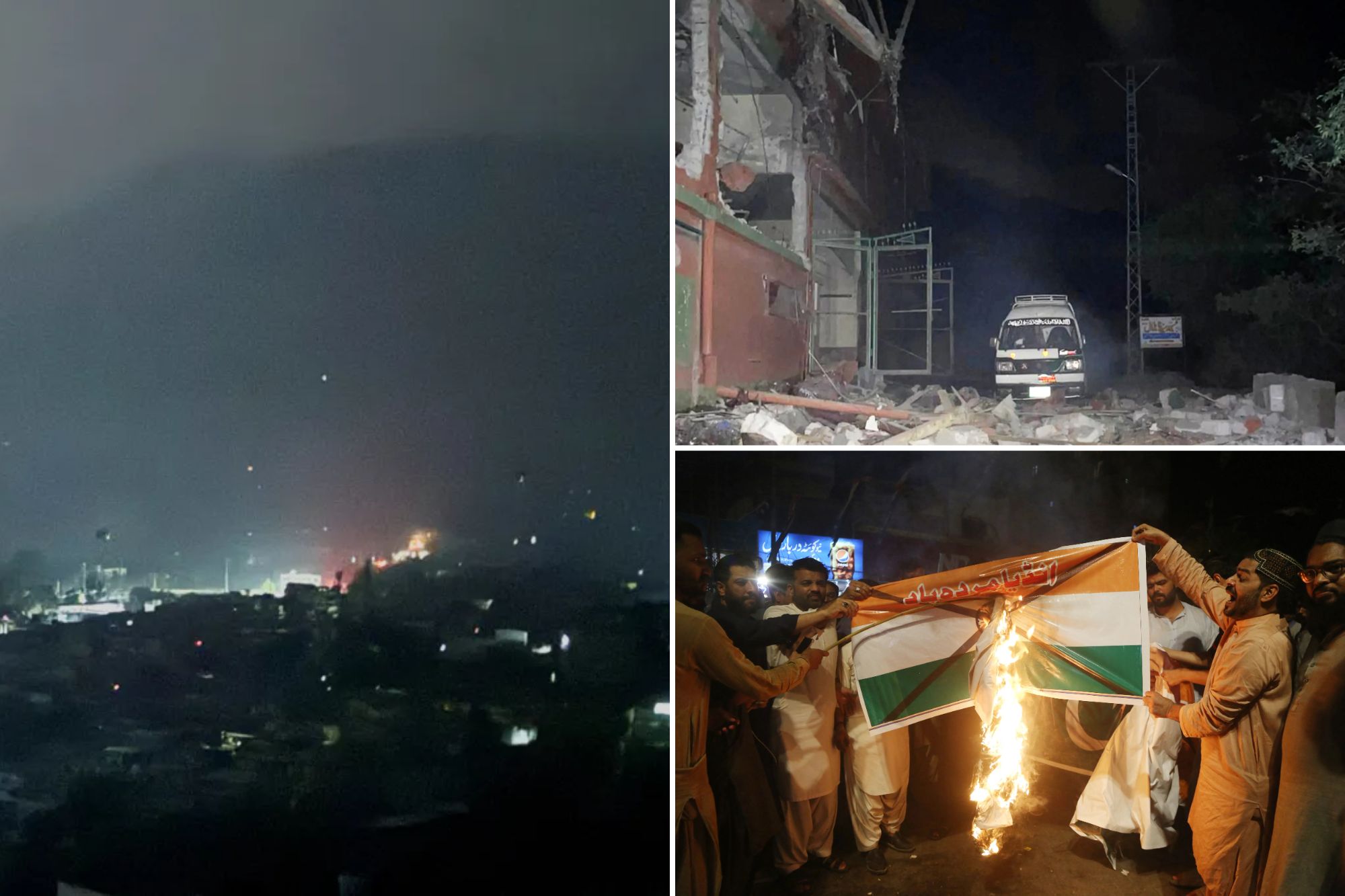 India strikes Pakistan as tension between nuclear-armed neighbors ...