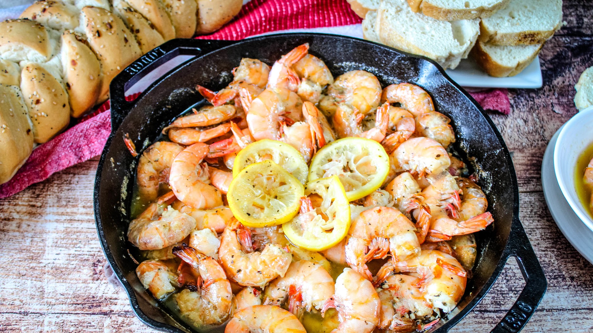 Quick, flavorful, and a little bit fancy shrimp recipes.