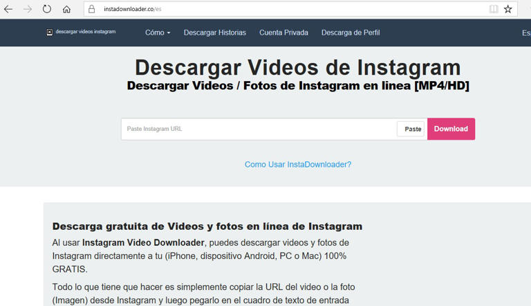 Cómo descargar vídeos de Instagram fácilmente: Guía definitiva con ...