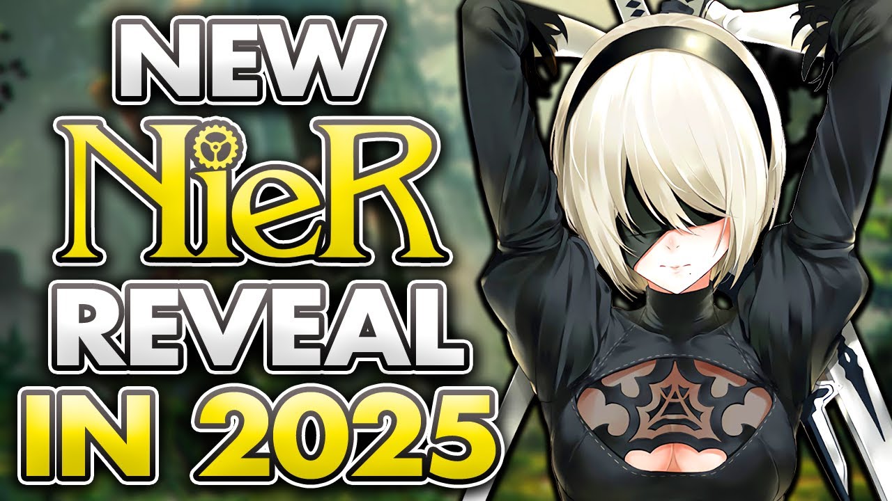 Next Nier game to finally be revealed