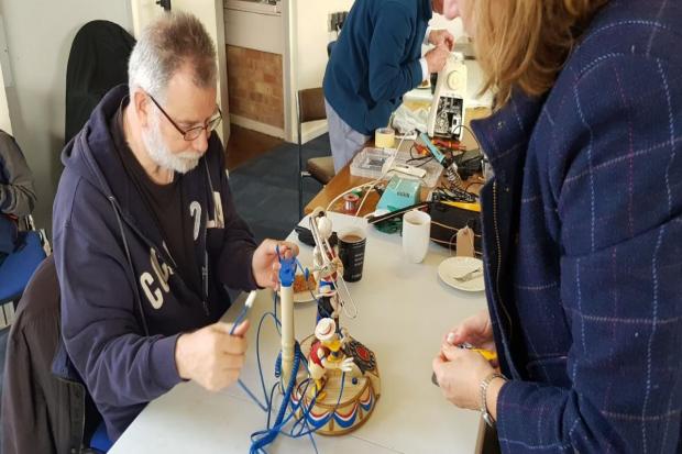 Repair café set to return to Worcester