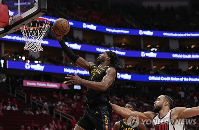 [NBA PO] GSW, 커리 부상 악재 이겨냈다…힐드·버틀러·그린 앞세워 MIN 상대로 기선 제압