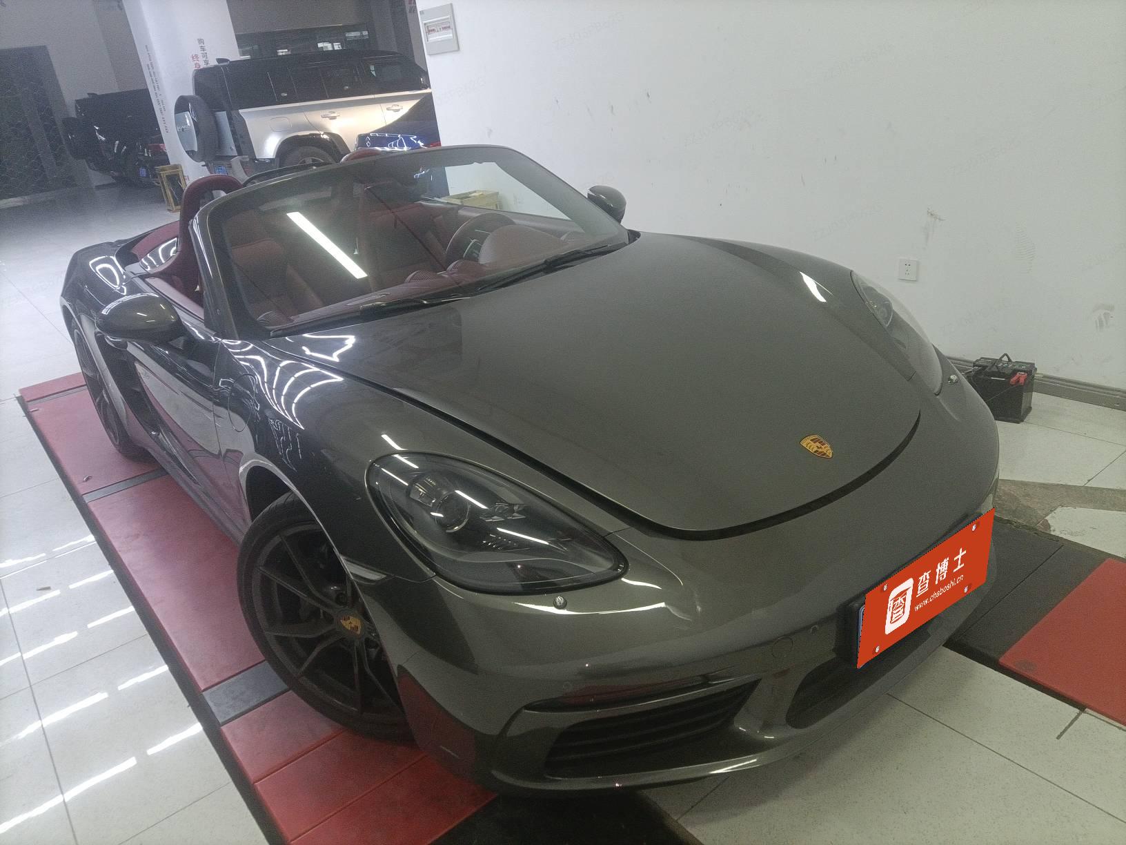 保时捷 保时捷718 2021款 Boxster 2.0T实拍图