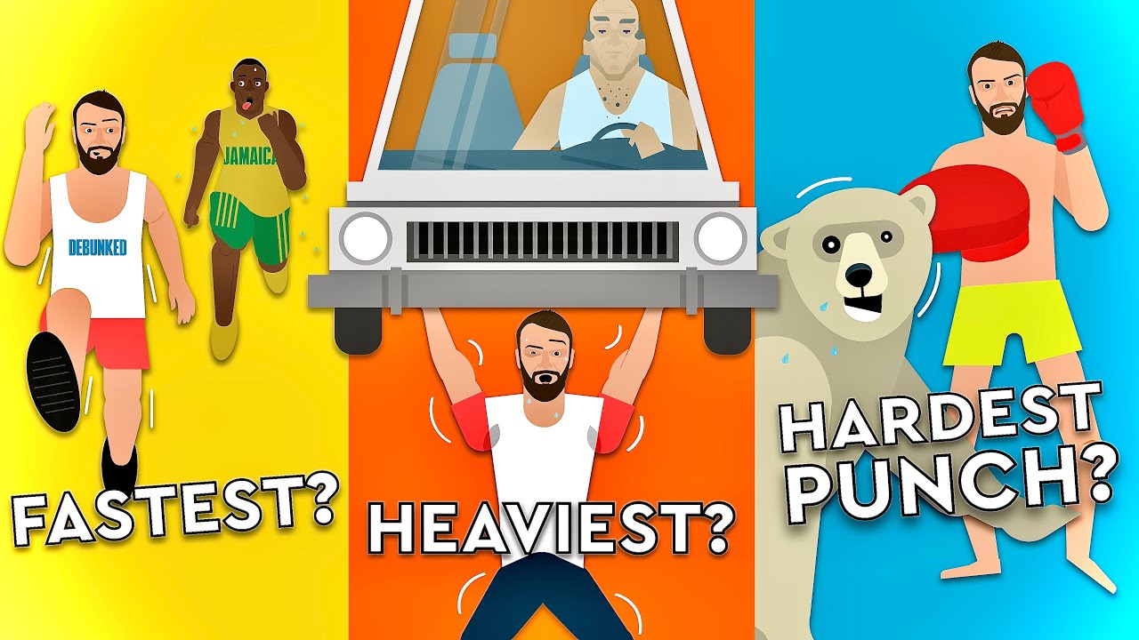 Explore the limits that shape peak human physical ability