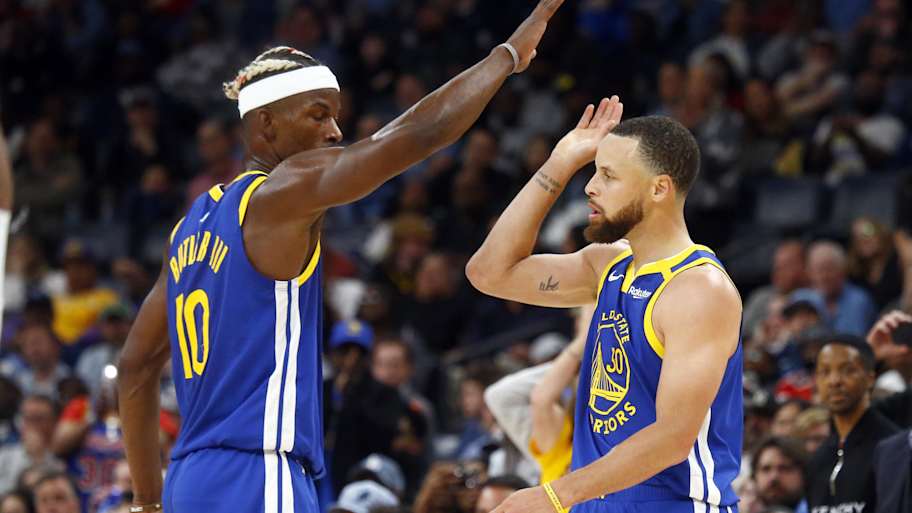 Jimmy Butler Reacts to Steph Curry's Hamstring Injury After Warriors-Wolves
