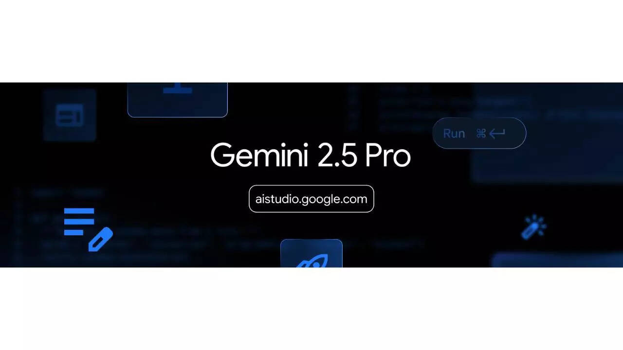 Google unveils Gemini 2.5 Pro its most advanced AI model ahead of Google I/O 2025