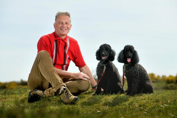 Mindful dog walk in Didcot to celebrate pets' positive impact on owners