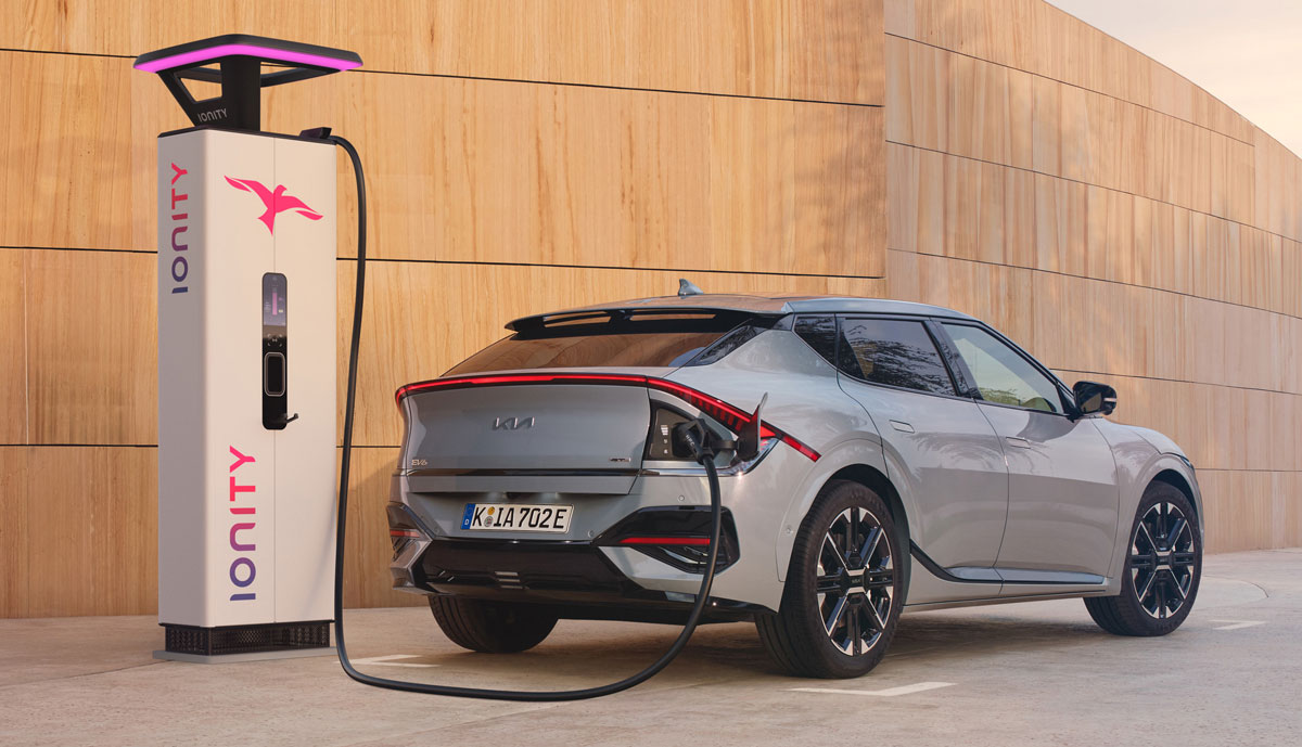„Kia Charge“-Kunden laden bei Ionity ab 39 Cent pro kWh