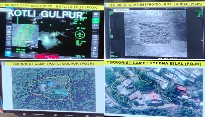 25 minutes, 9 terror camps crushed: India exposes Pakistan's terror ...