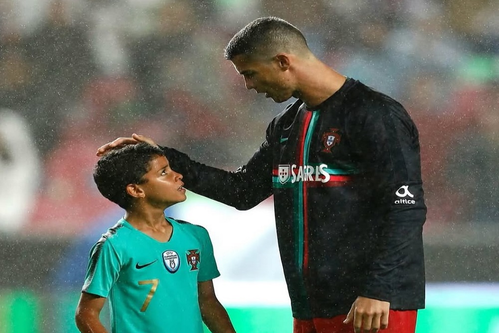 Cristiano Ronaldo Jr Dipanggil Masuk Timnas U-15 Portugal
