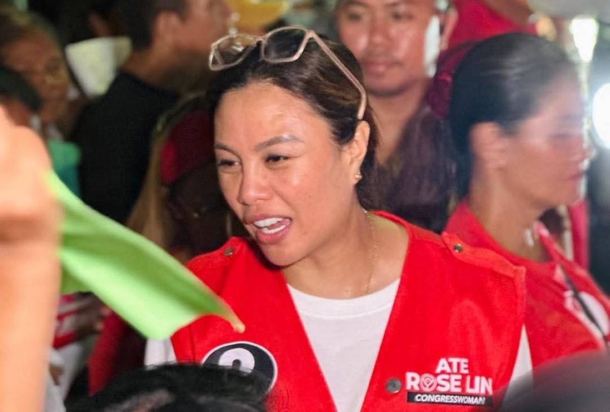 Rose Nono Lin is INC's bet for QC's congressional seat